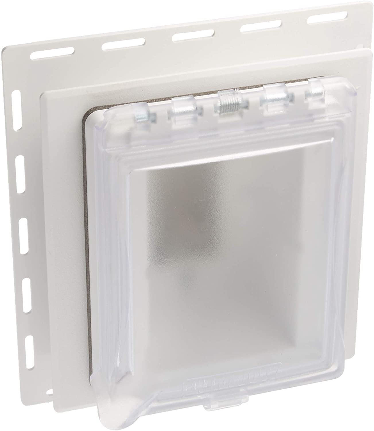 Hubbell In-Use Cover MR420CW - 1-Gang Weatherproof - White - Walmart.com