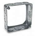 Raco Extension Ring, 2 Gangs, Steel, Square Box Type 203 - Walmart.com
