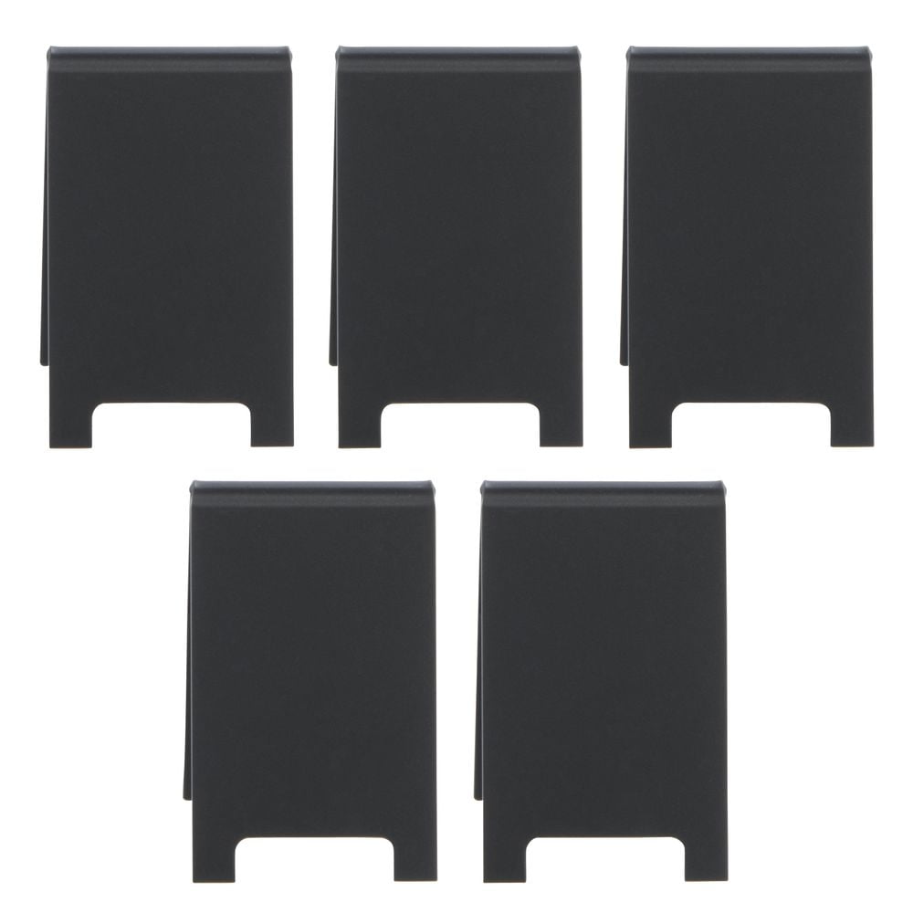 HUBERT® A-Frame Sign Easel Black Plastic - 2"L x 3 1/2"H - Walmart.com