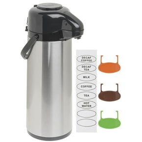 Coffee Pump Pot