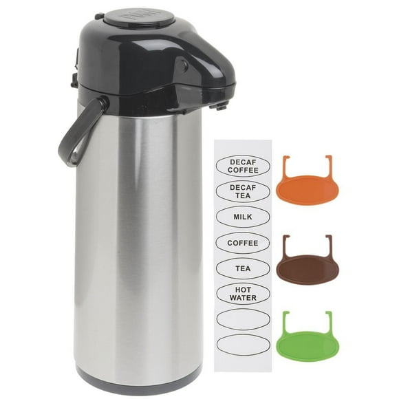Coffee Pump Pot
