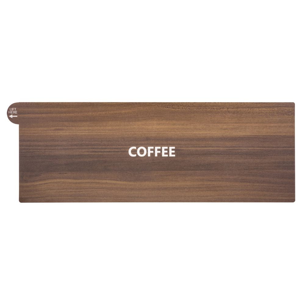 HUBERT Airpot Cover with "Coffee" Imprint - 7 1/2"H - Walmart.com