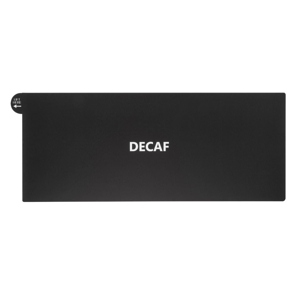 HUBERT Airpot Cover with"Decaf" Imprint - 9"H - Walmart.com