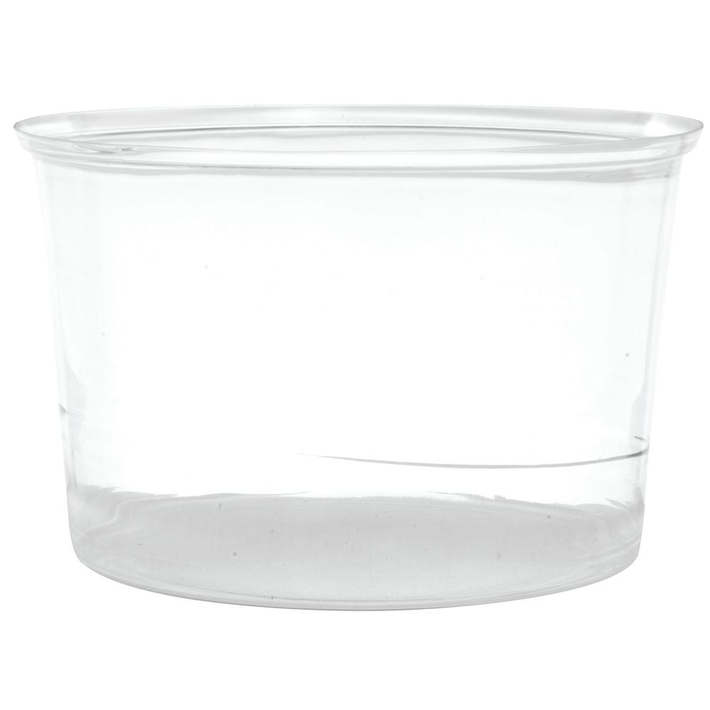 HUBERT® Beverage Display Tub Liner Clear Plastic - 13"Dia x 8 1/2"D ...