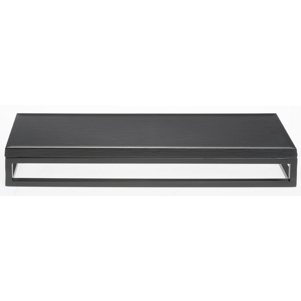 HUBERT® Black Display Riser with Black Top - 3 1/5"H - Walmart.com