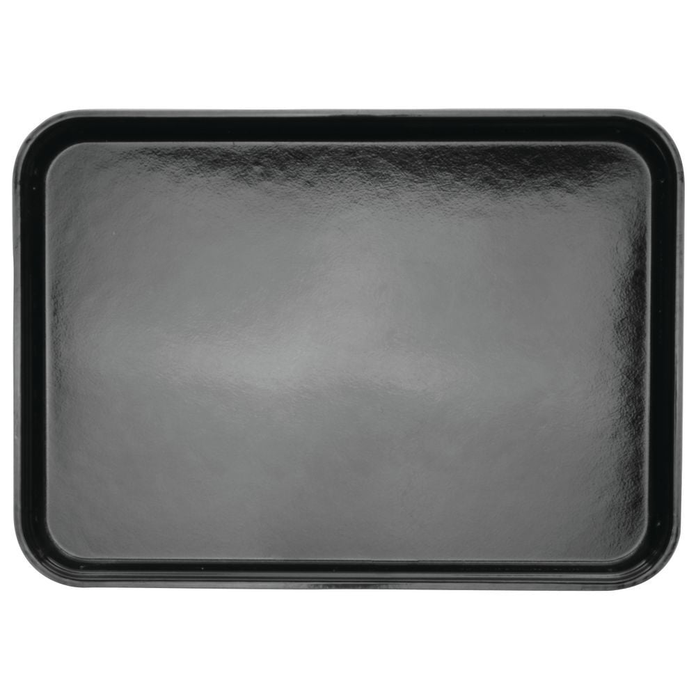 Free Shipping! HUBERT® Black Fiberglass Market Display Tray - 18" L x ...