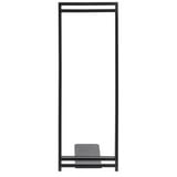 HUBERT® Black Metal Sign Holder - 4 1/2"L x 11"H - Walmart.com