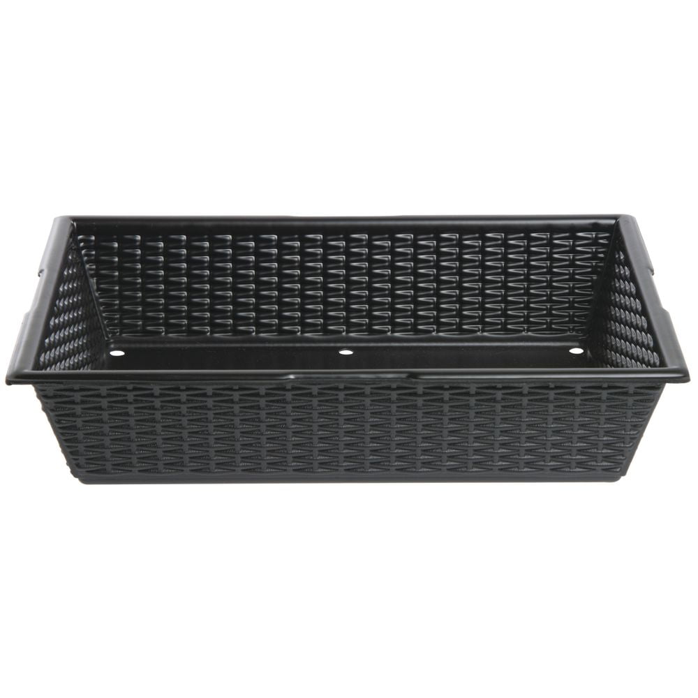 HUBERT® Black Produce Tray - 16"L x 12"W x 3 1/2"H - Walmart.com