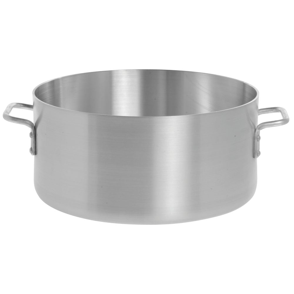 Free Shipping! HUBERT® Braizer Pan 15 Quart Aluminum - 13 4/5 Dia x 5 9 ...