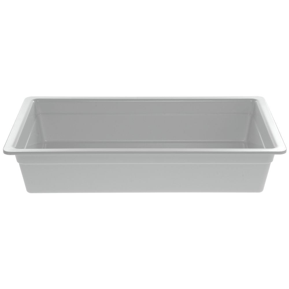HUBERT Cold Food Bar Pan Full Size White Melamine - 20 3/4 L x 12 3/4 W ...