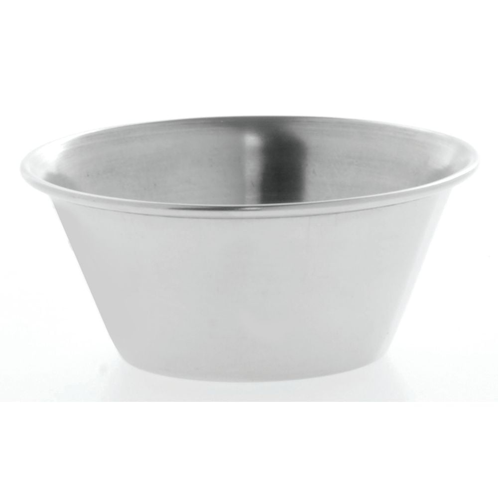 HUBERT Condiment Cup 2 oz Flared Stainless Steel - Walmart.com