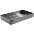 "HUBERT Stainless Steel Deli Food Pans - 20""L x 12""W x 3""H for ...
