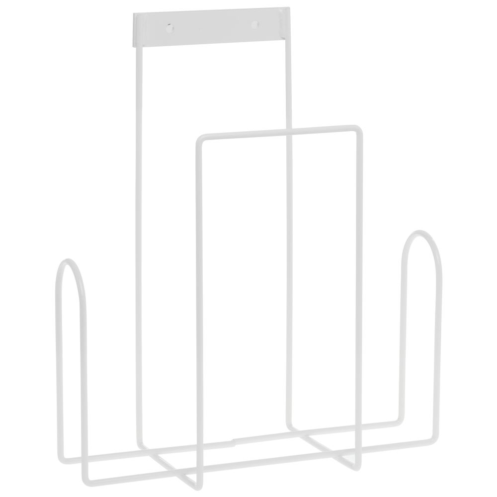 HUBERT® First Aid Kit White Steel Wall Rack Large Class A - 11 1/4"L x ...