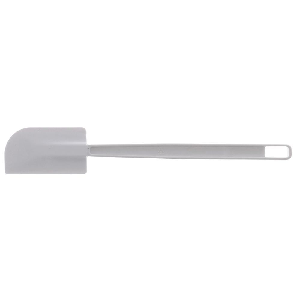 HUBERT® Flat Blade Spatula White Plastic with Polystyrene Handle - 13 1 ...