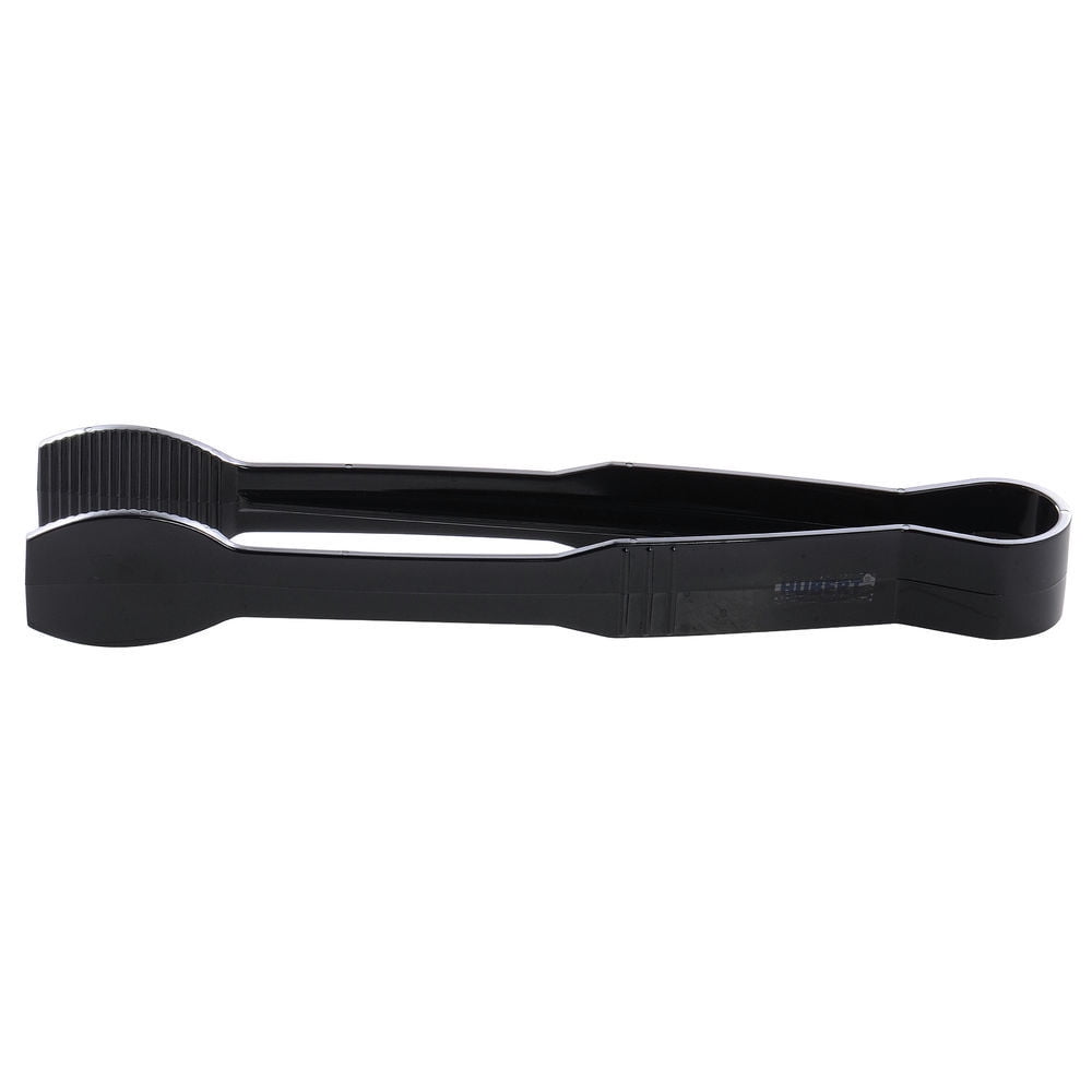 HUBERT® Flat Edge Tong Black Polycarbonate - 12"L - Walmart.com