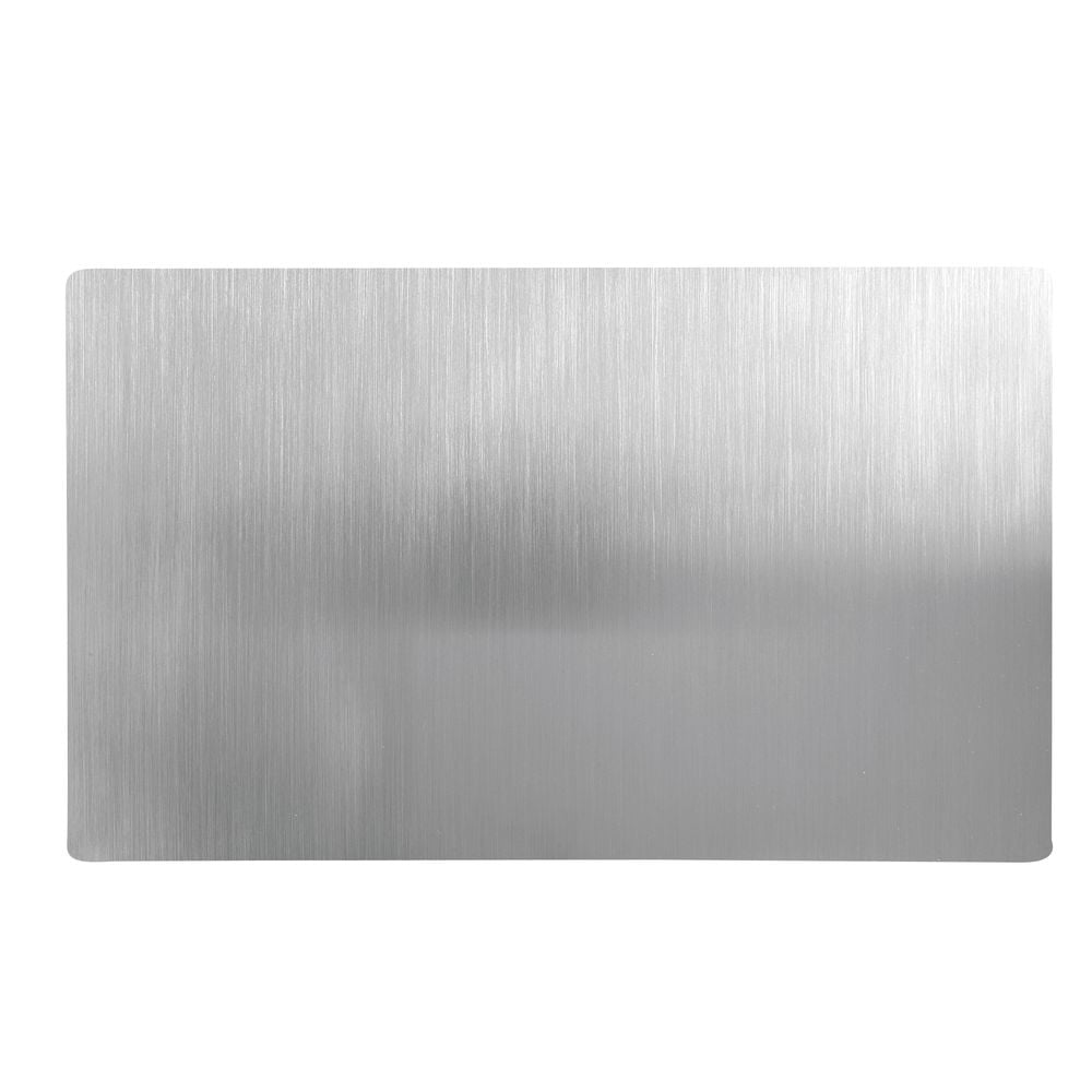 HUBERT® Food Display Tile Steam Table Well Covers Full Size Satin ...