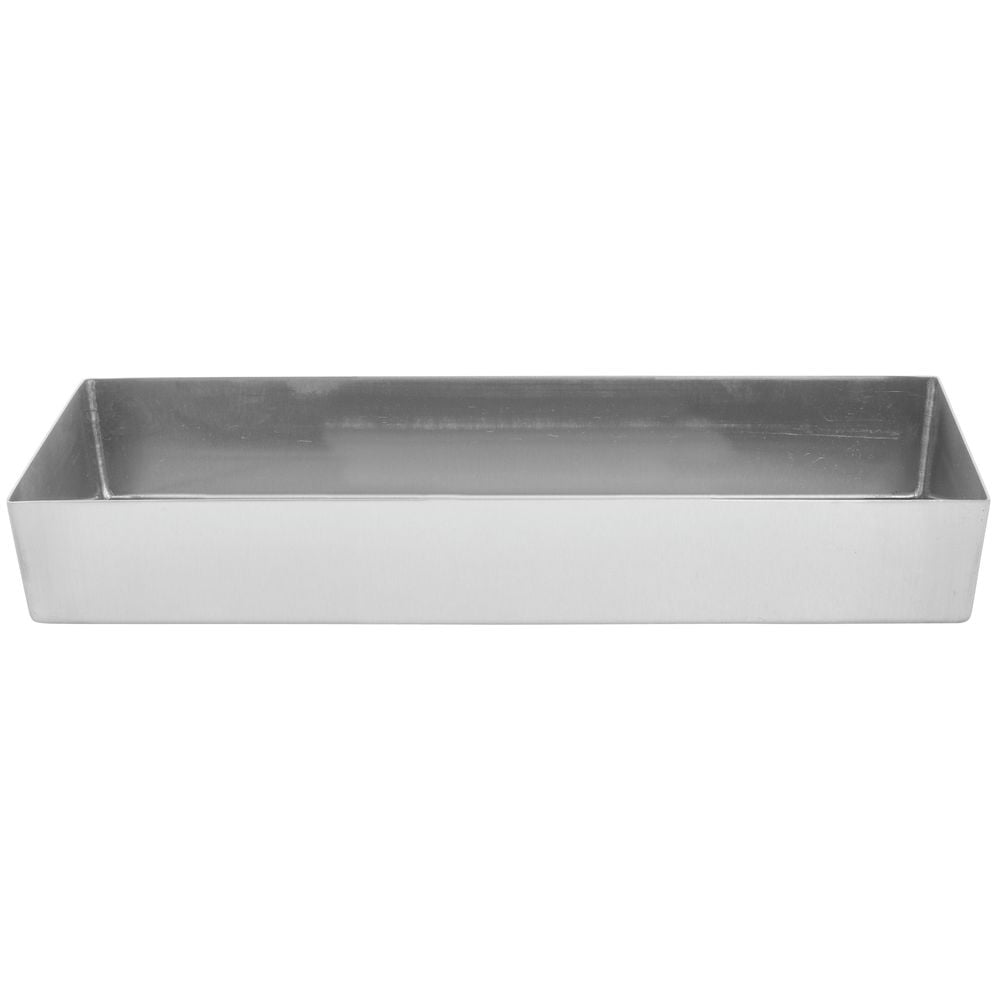 HUBERT® Food Merchandsing Pans With Tapered Corners Stainless Steel ...