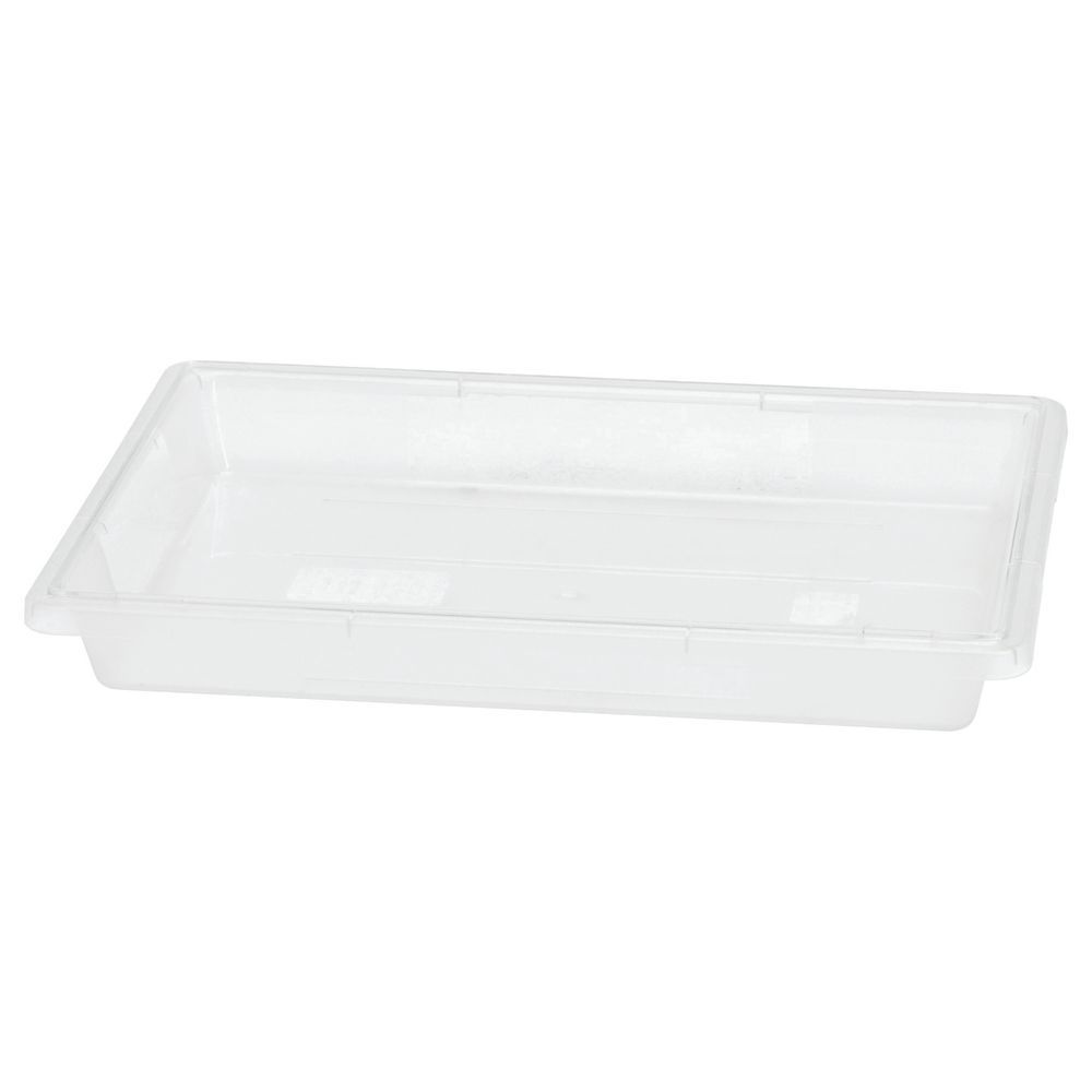 HUBERT Full Size Food Storage Box 5 gal - 26"L x 18"W x 3 1/2"D ...