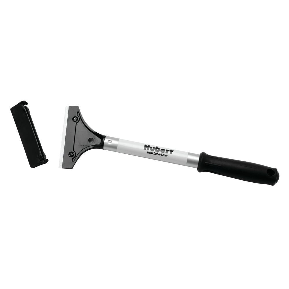 HUBERT® Grill Scraper with Black Plastic Handle Grey Aluminum ...