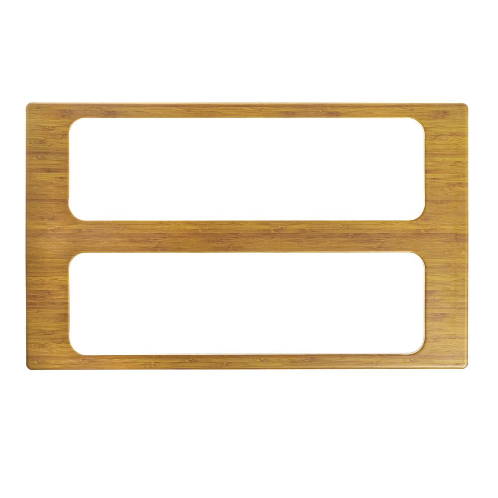 HUBERT® Half Long Size Bamboo Cold Tile - 21"L x 12 3/4"W - Walmart.com