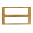 HUBERT® Half Long Size Bamboo Cold Tile - 21"L x 12 3/4"W - Walmart.com