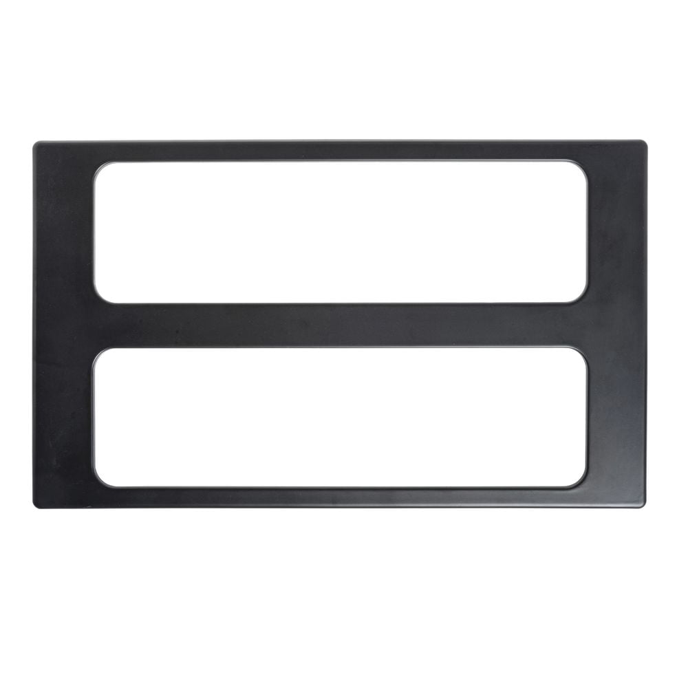 HUBERT® Half Long Size Black Cold Tile - 21"L x 12 3/4"W - Walmart.com