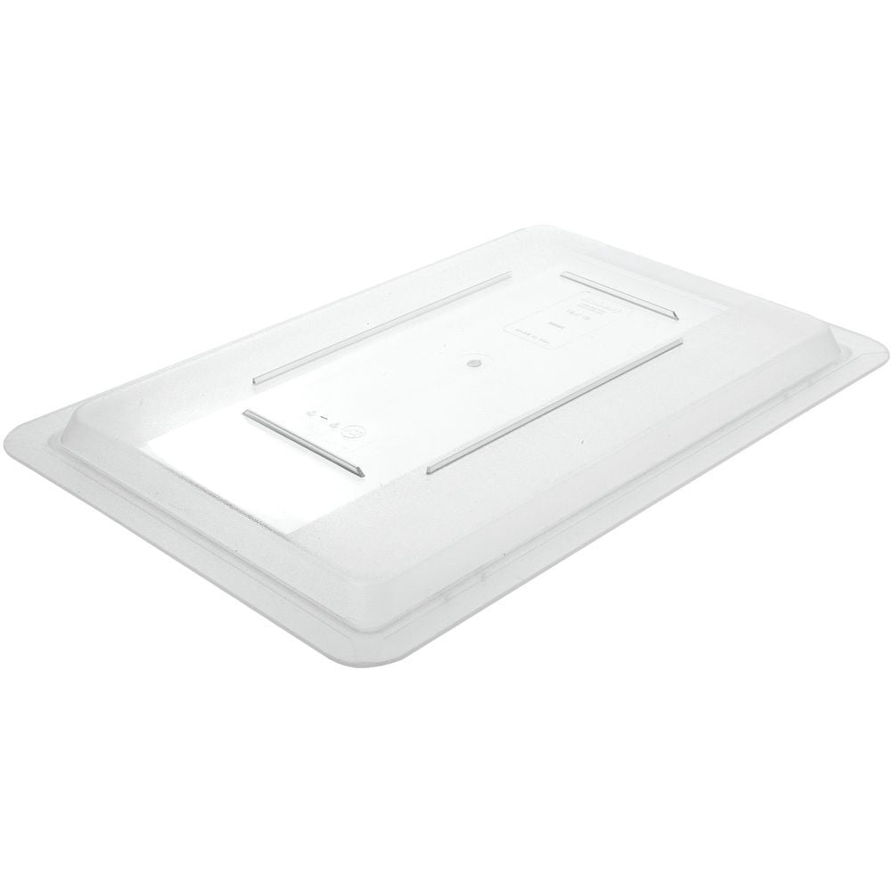 HUBERT® Half Size Food Storage Box Lid - 18"L x 12"W - Walmart.com