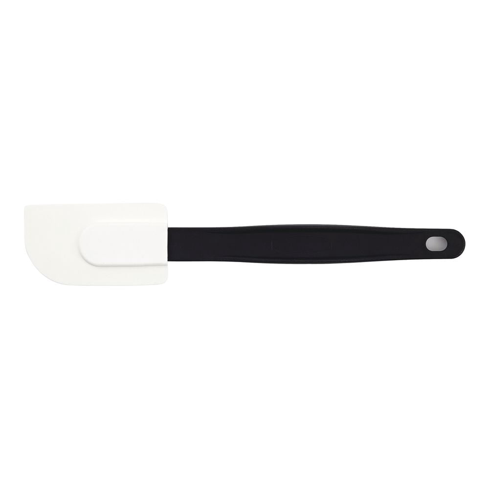 HUBERT® Hi-Temp Spatula White Silicone with Brown Fiberglass Infused ...