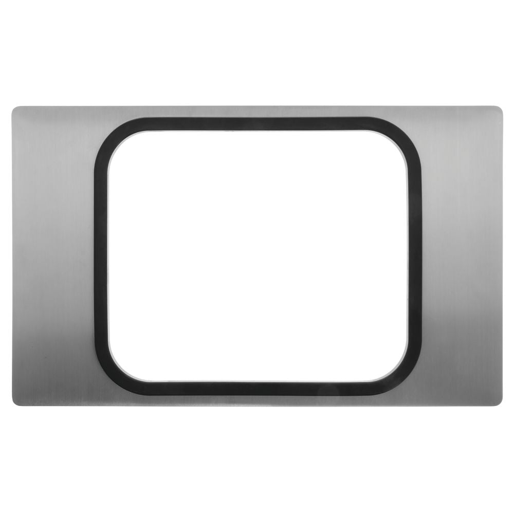 HUBERT Hot Food Bar Tile with Roasting Pan Cut-Out Satin Stainless ...