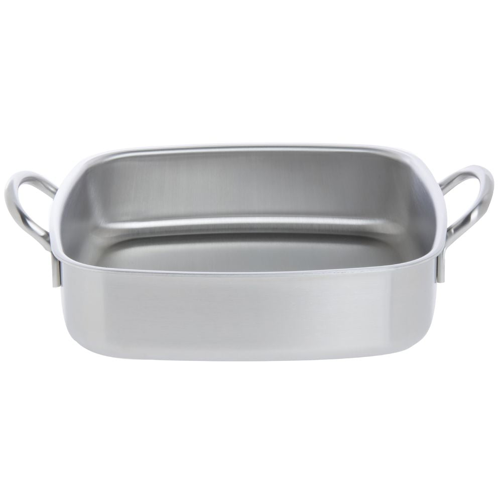 HUBERT Lasagna Casserole Pan, 3-Ply Stainless Steel Square Silver - 10 ...
