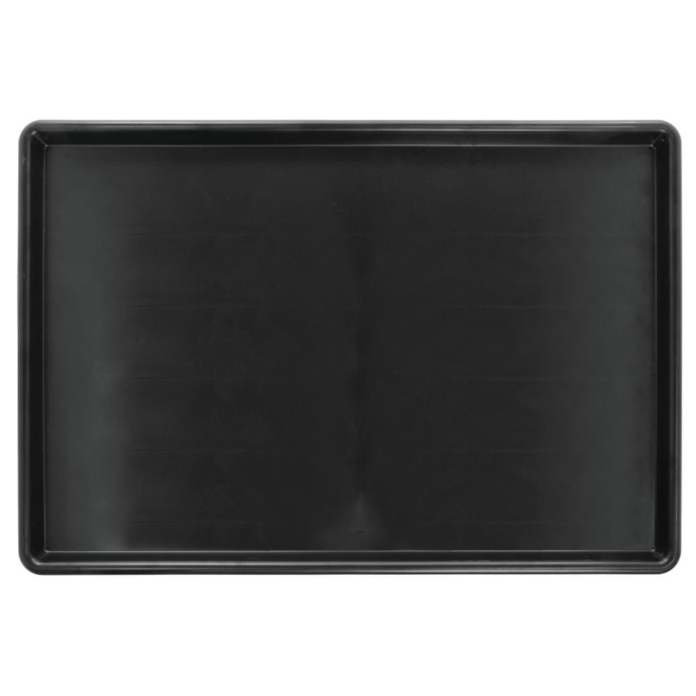HUBERT® Meat Case Display Tray Black - 26" L x 18" W x 3/4" H - Walmart.com