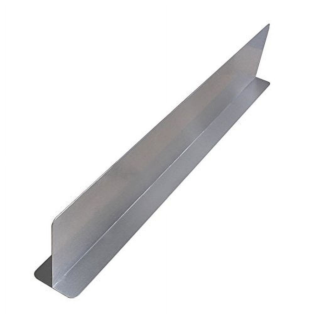 HUBERT Metal Case Dividers Shelf Dividers Stainless Steel T-Shape - 30 ...