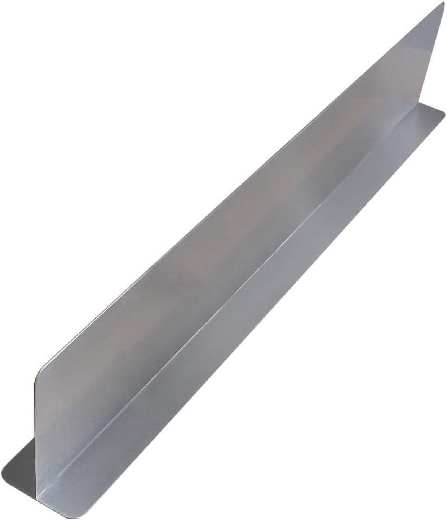 HUBERT Metal Case Dividers Shelf Dividers Stainless Steel T-Shape - 30 ...