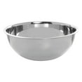 HUBERT® Mixing Bowl 8 qt Stainless Steel - 13 2/5" Dia x 4 3/10" H ...