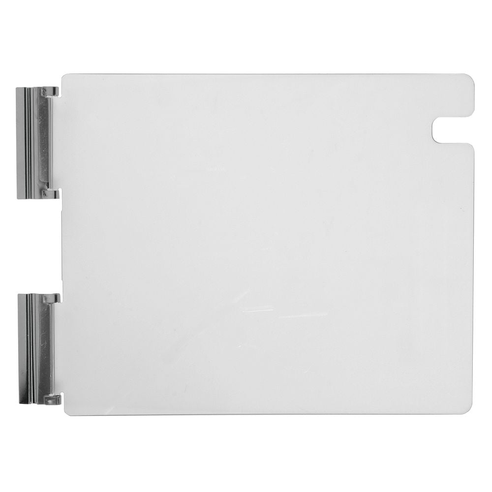 HUBERT Notched Flip Lid for 10" L x 12" W Container, Clear Plastic ...