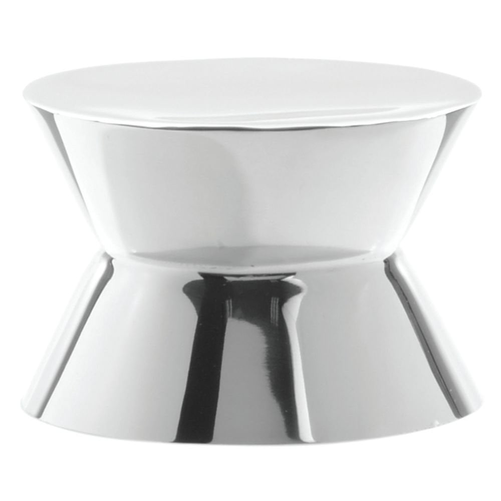HUBERT Pedestal Display Riser Stainless Steel - 6"Dia x 4"H - Walmart.com