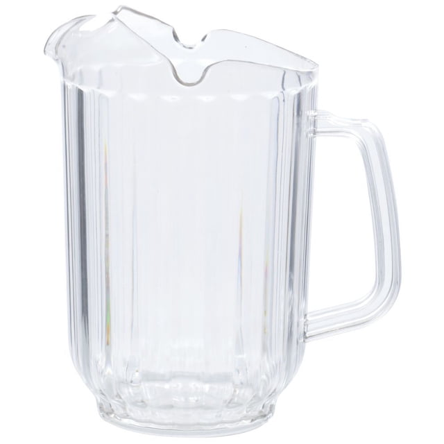 HUBERT® Plastic Pitcher 60 oz Clear Break Resistant Polycarbonate ...