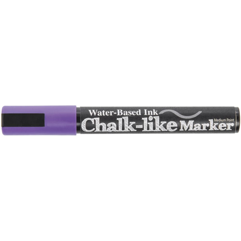 HUBERT® Purple Medium Point Chalk-Like Marker - Walmart.com