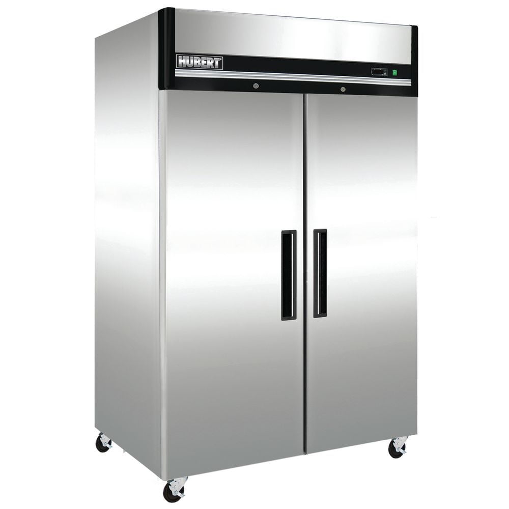 HUBERT® Reach in Freezer 2 Door 49 cu ft - 54"L x 32 7/8"W x 82 5/16"H ...
