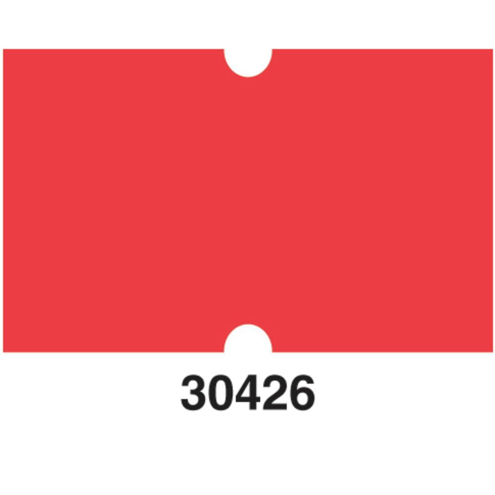 HUBERT Red Fluorescent Label For HUBERT 1-Line Pricing Gun - 21mmL x ...