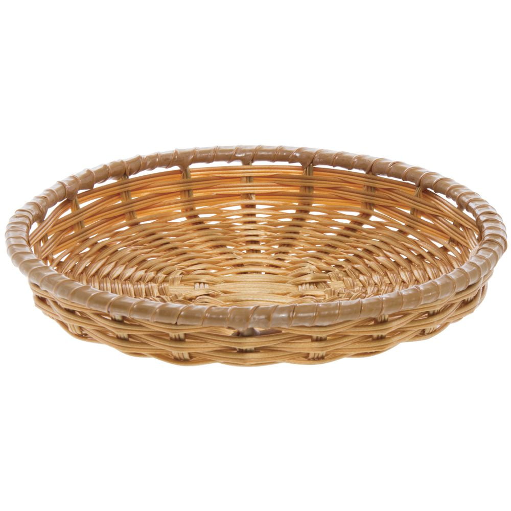 HUBERT Round Display Basket - 11"Dia x 1"H - Walmart.com