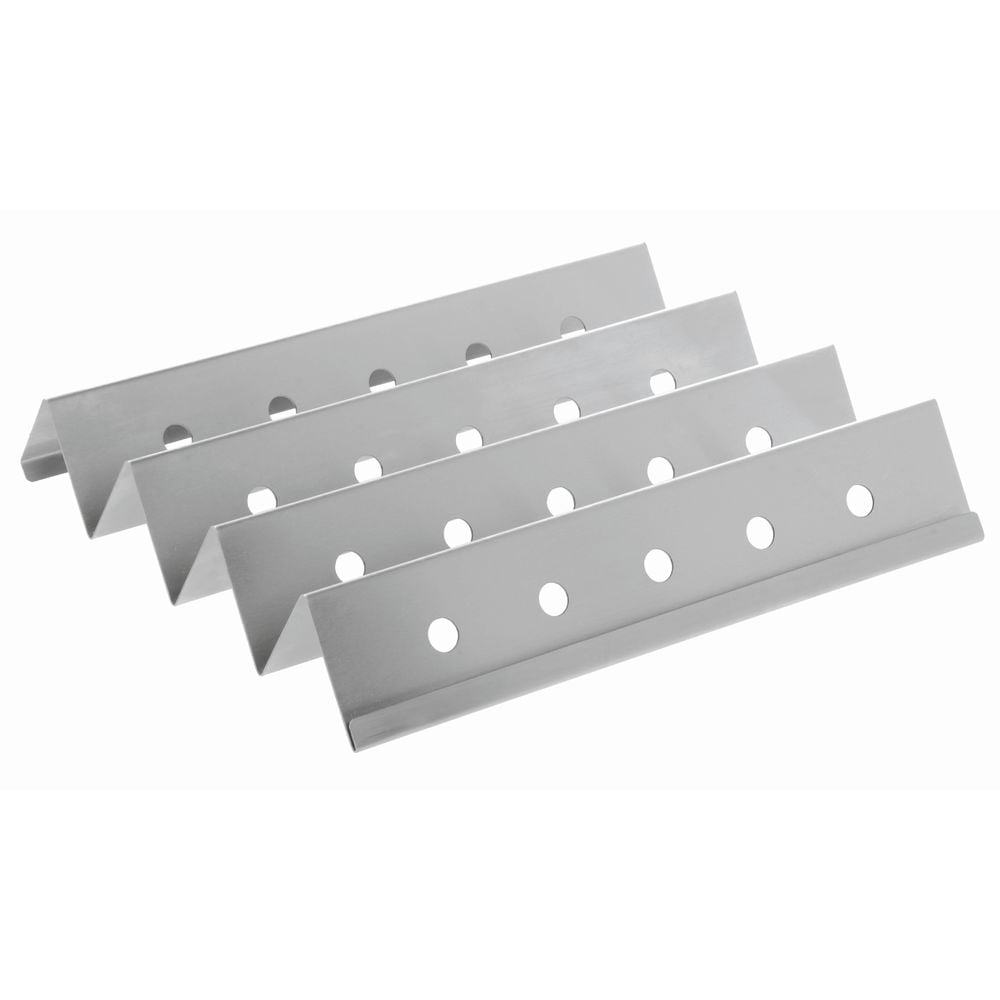 HUBERT® Sandwich Display Stand Zig Zag Stainless Steel - 10"L x 12"W x ...