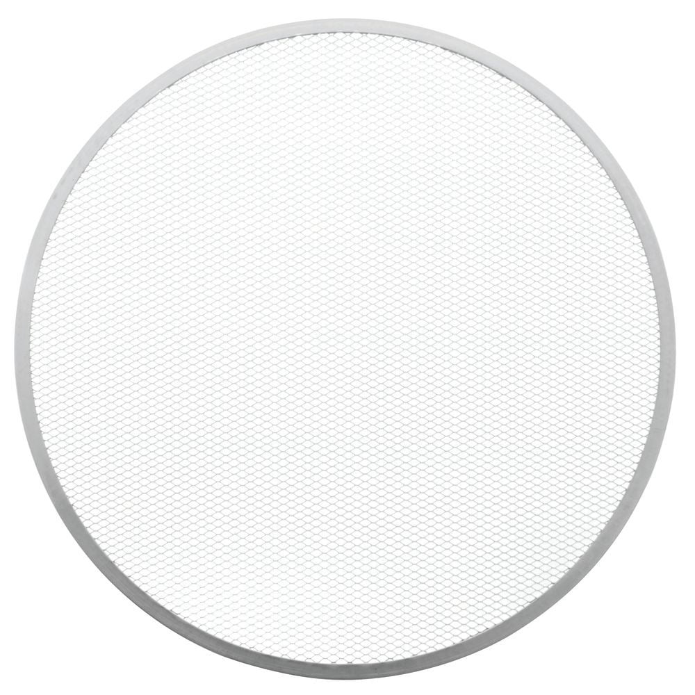 HUBERT® Seamless Rim Pizza Screen Aluminum - 20"Dia - Walmart.com