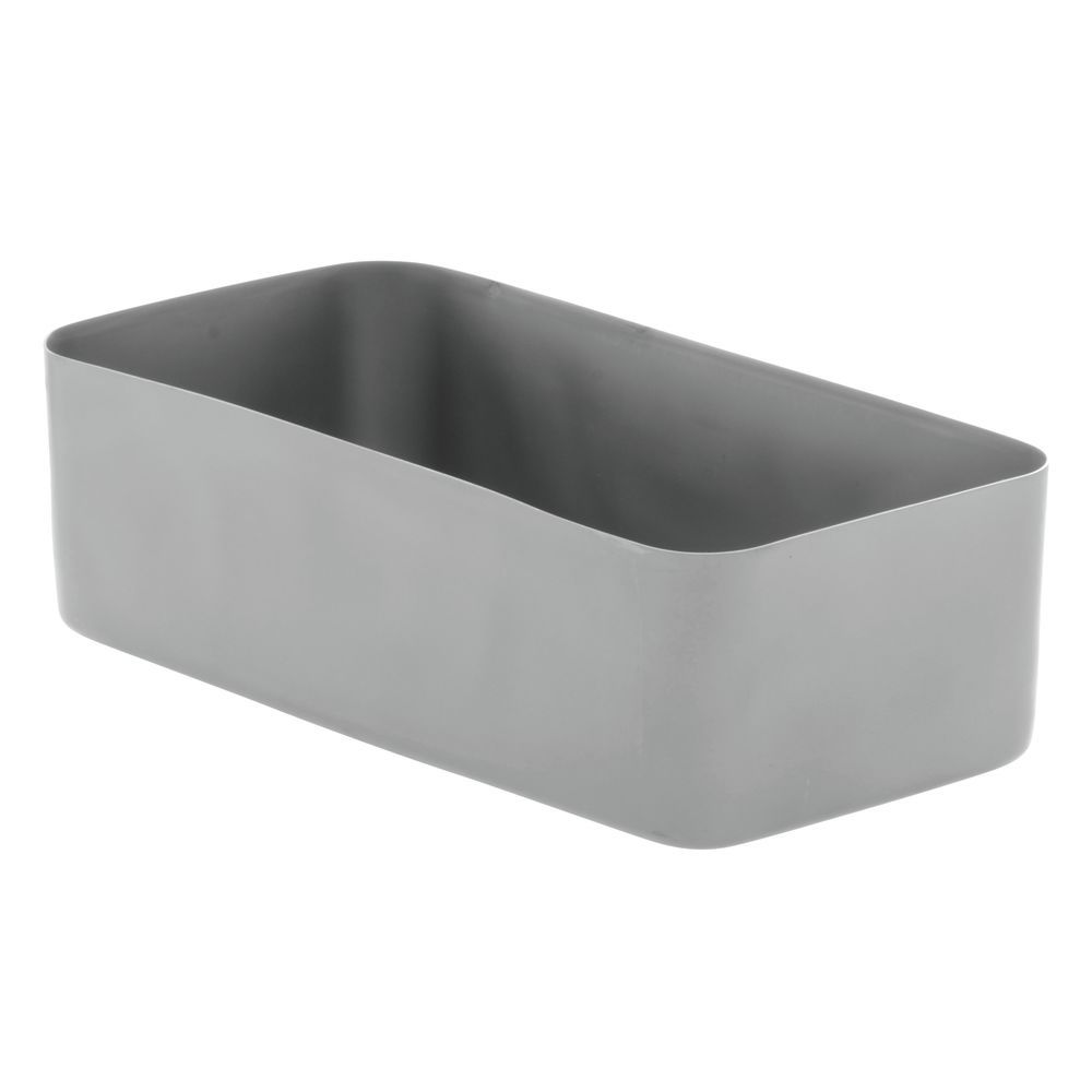 HUBERT Serving Pan White Display Pan Soft Touch Rectangular Stainless ...