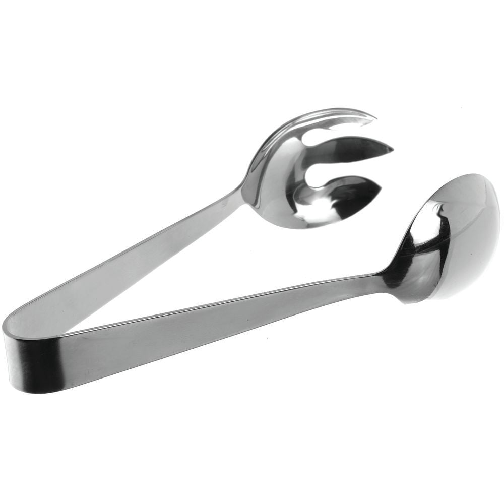 HUBERT® Serving Tongs Hollow Handle Buffet Tongs Stainless Steel - 6"L ...