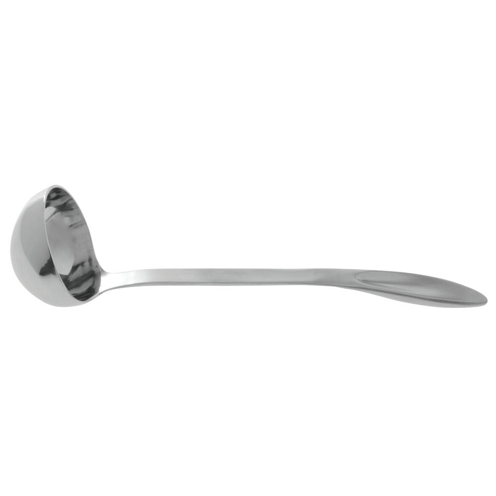 HUBERT Short-Handle Ladle Stainless Steel 4 Oz - 9 1/2"L - Walmart.com