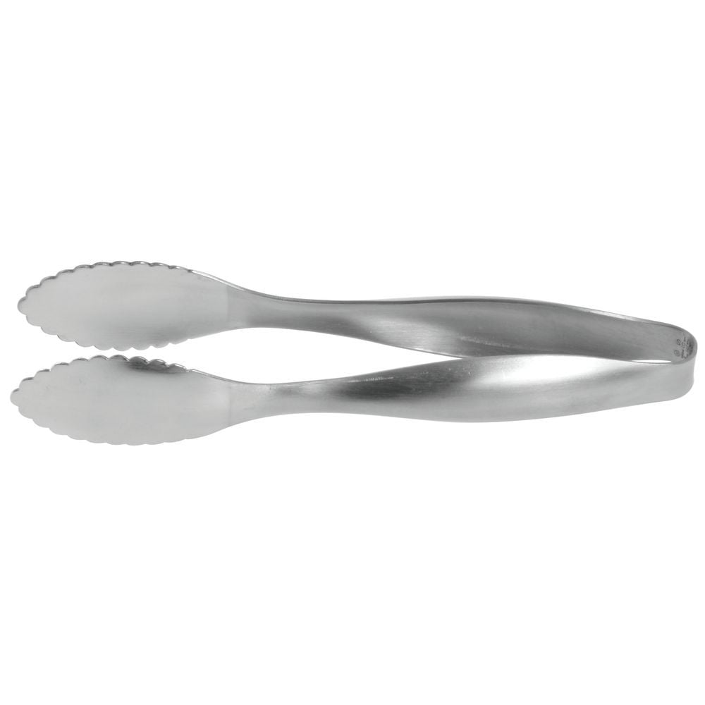 HUBERT® Small Tongs with Short-Handle Stainless Steel - 6"L - Walmart.com