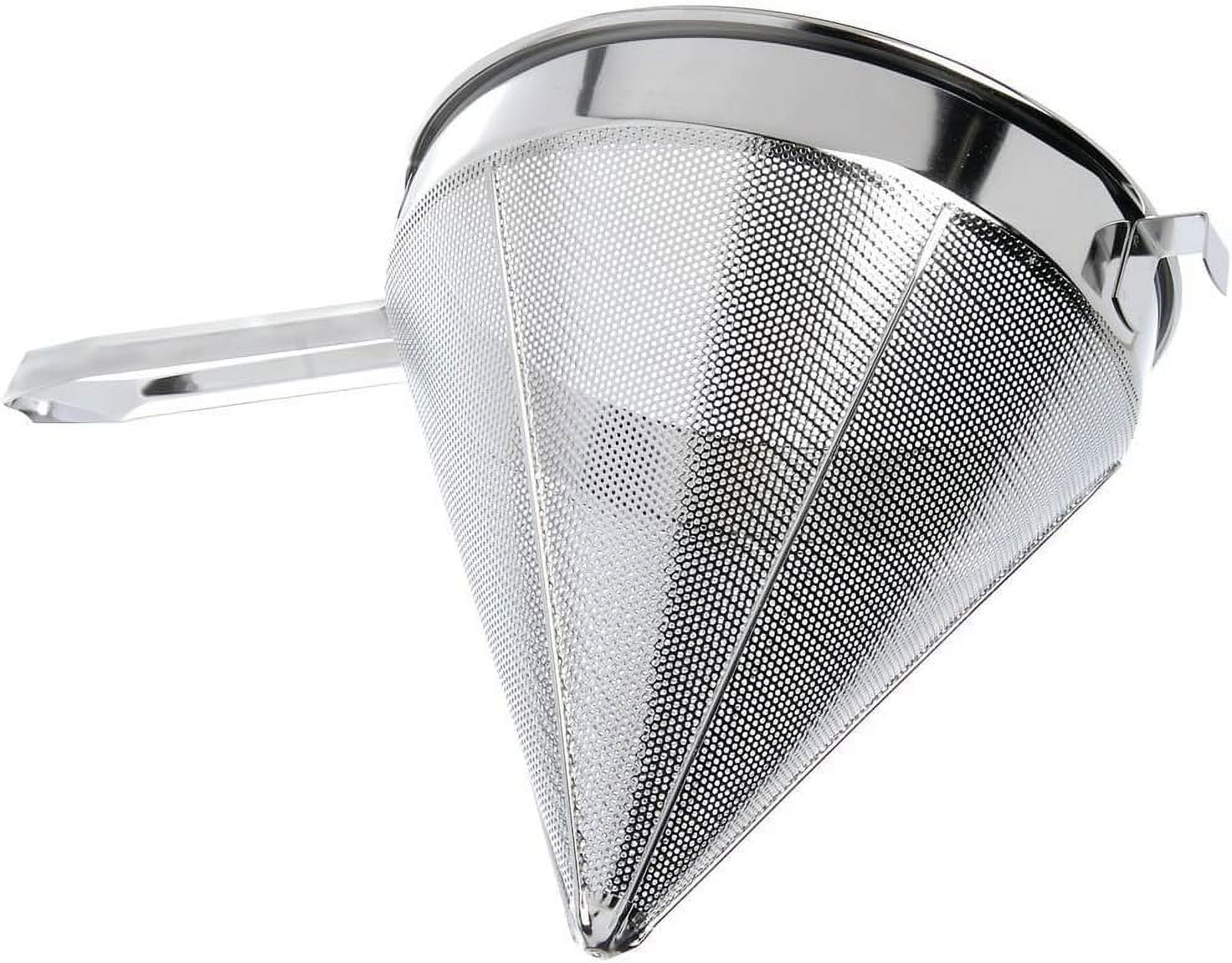 HUBERT Stainless Steel Cap Strainer - 10" Dia - Walmart.com