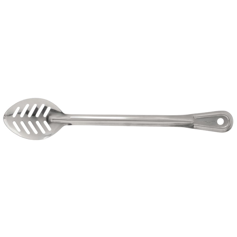 HUBERT® Stainless Steel Slotted Basting Spoon - 15"L - Walmart.com