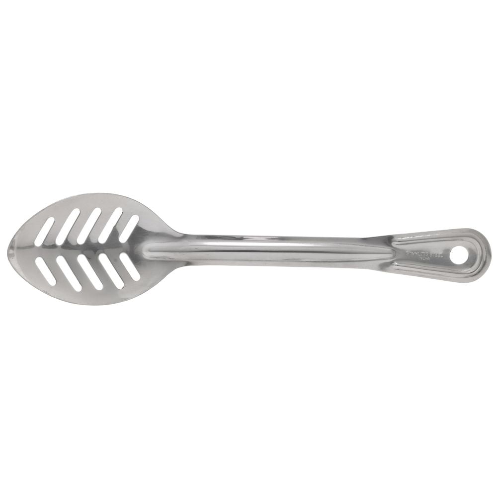 HUBERT® Stainless Steel Slotted Basting Spoon - 15"L - Walmart.com